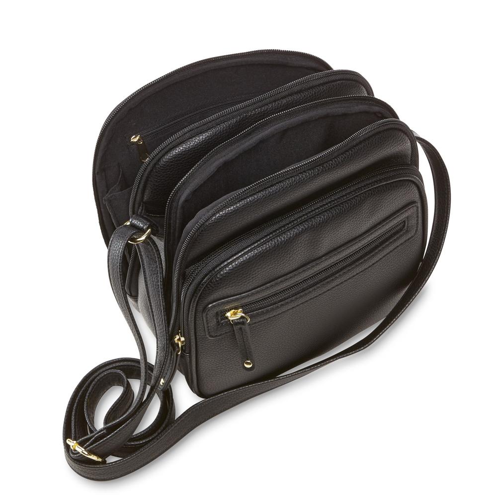 Laura Scott Women's Lady Organizer Crossbody Bag