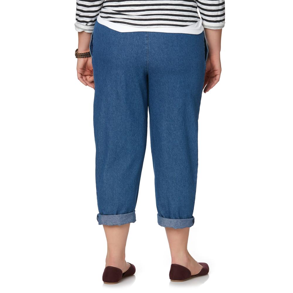 Basic Editions Women's Relaxed Fit Jeans