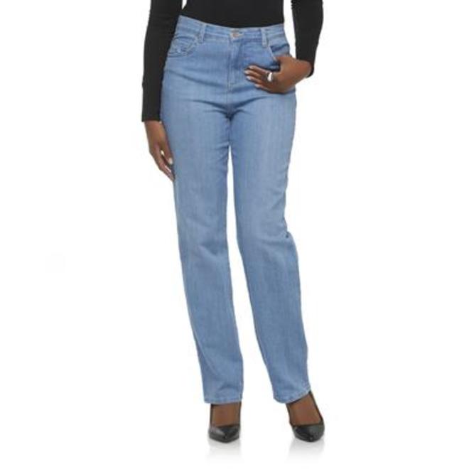 Gloria Vanderbilt Womens Classic Fit Amanda Jeans