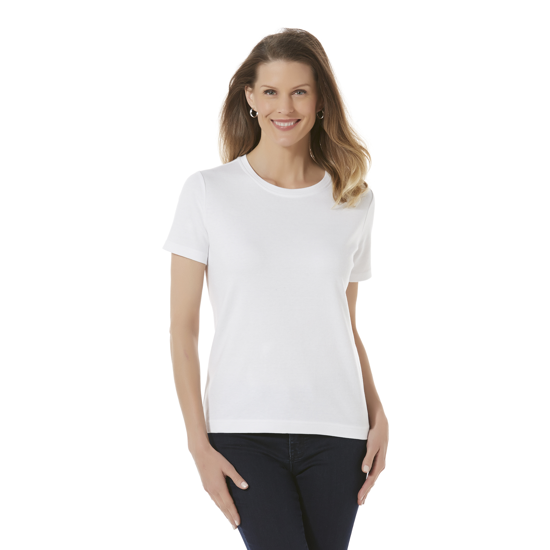 Basic Editions Women's Relaxed T-Shirt