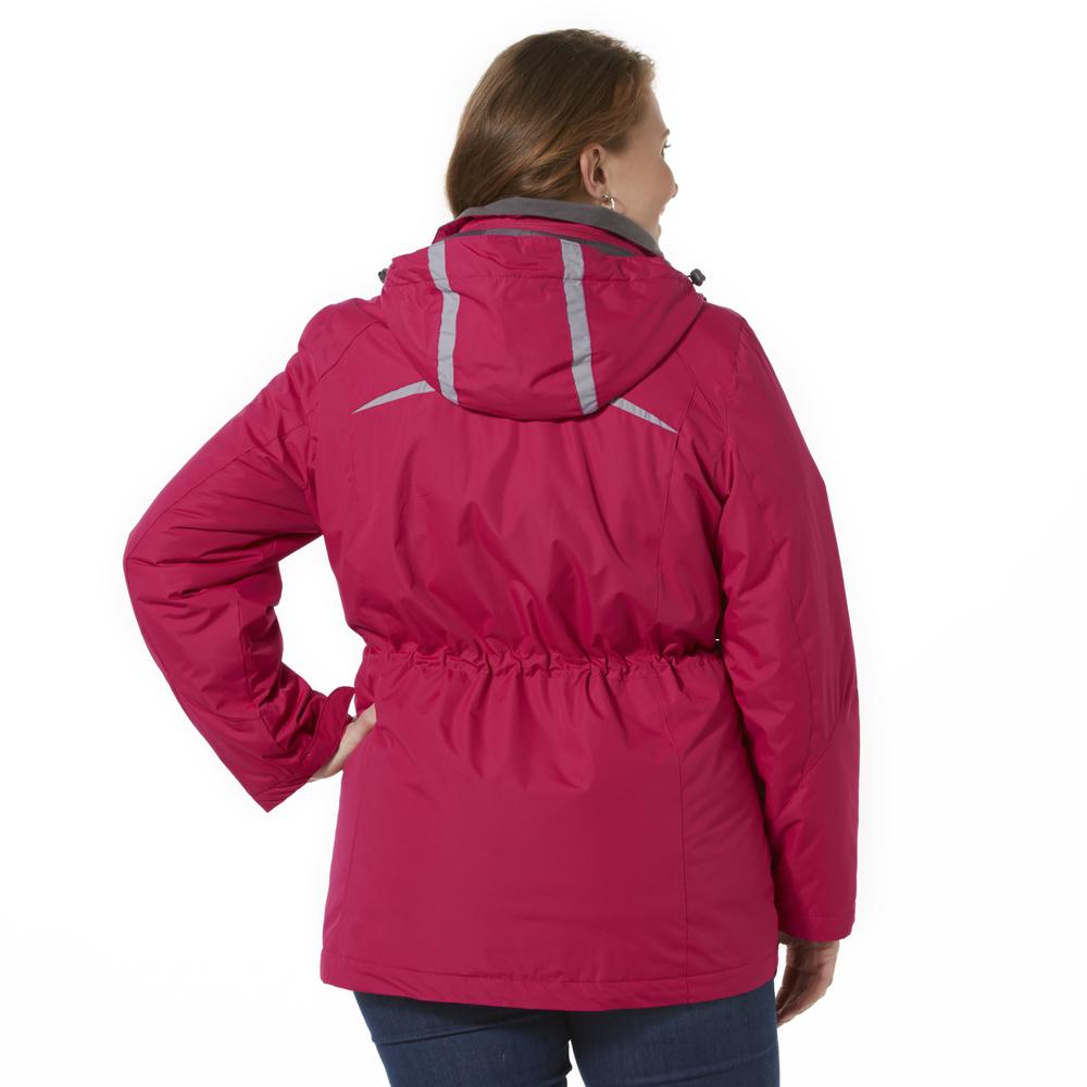 BELOW ZERO Women's Plus 3-In-1 System Jacket