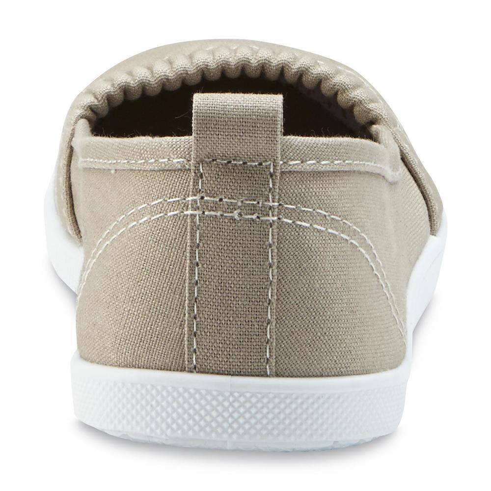 Basic Editions Women's Dakota Tan Slip-On Casual Shoe