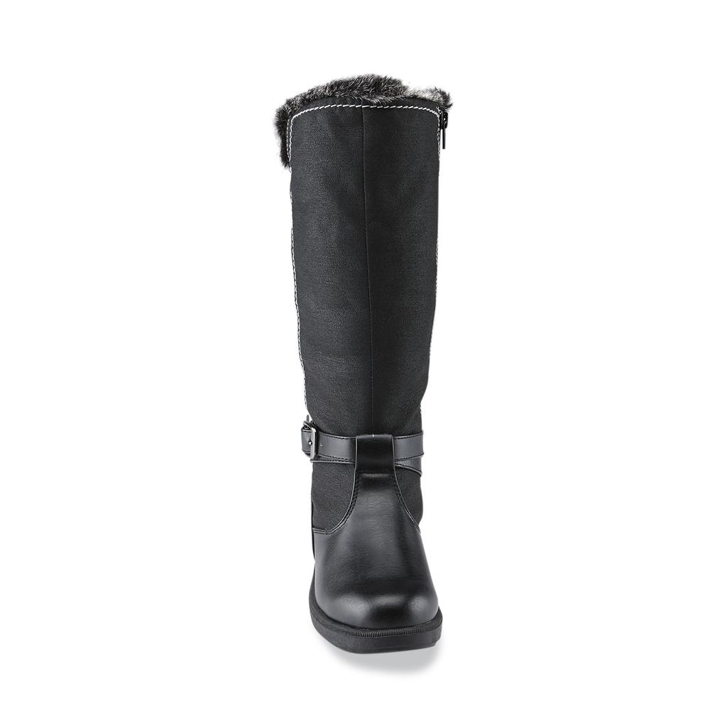 Women's Rogue Black Winter Boot