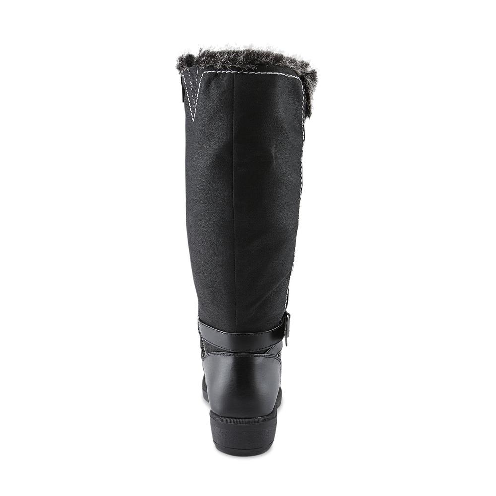 Women's Rogue Black Winter Boot