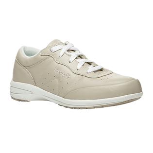 Propet Women's Washable Walker Bone/White Sneaker - Wide Widths Available