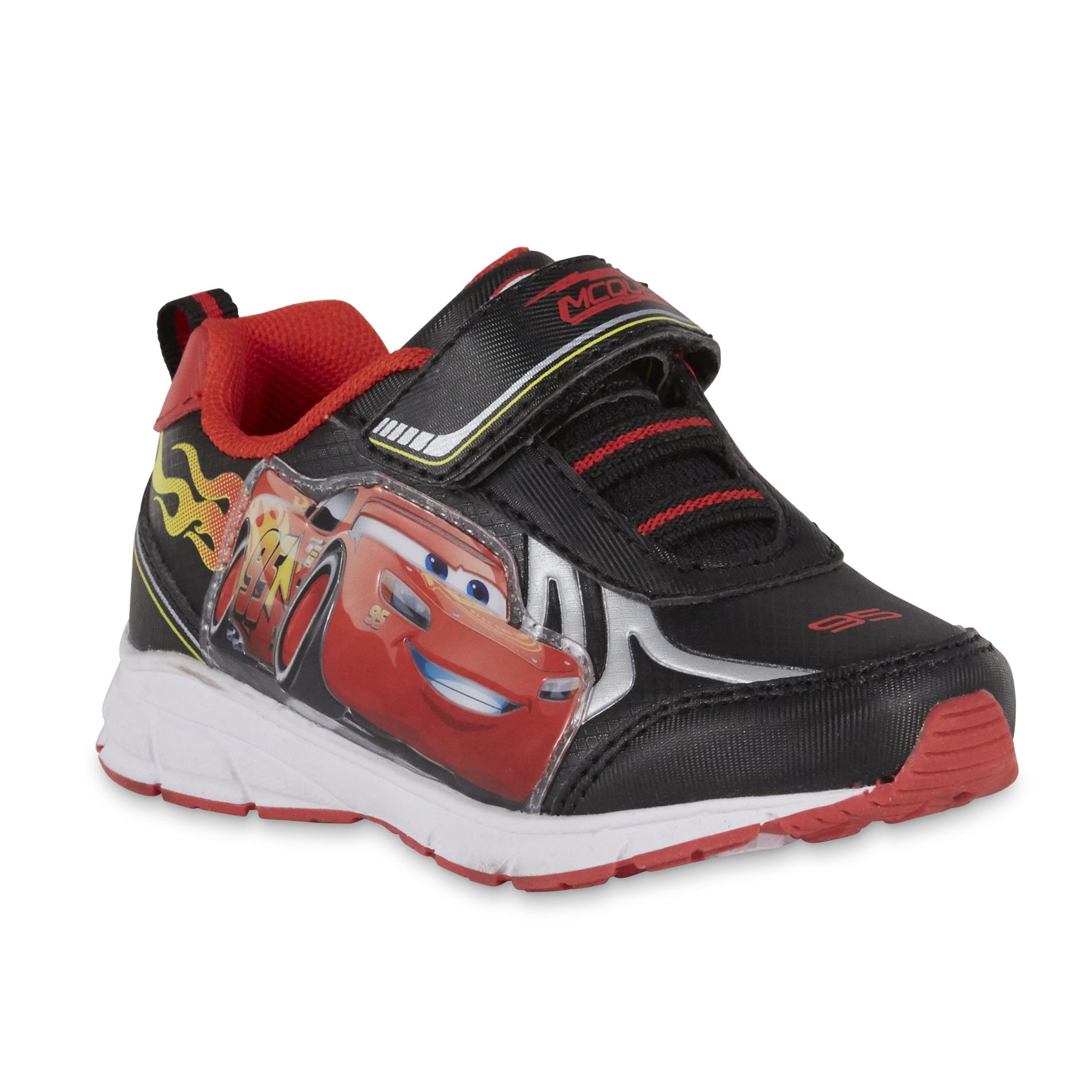 Disney Toddler Boys' Cars Sneaker - Black