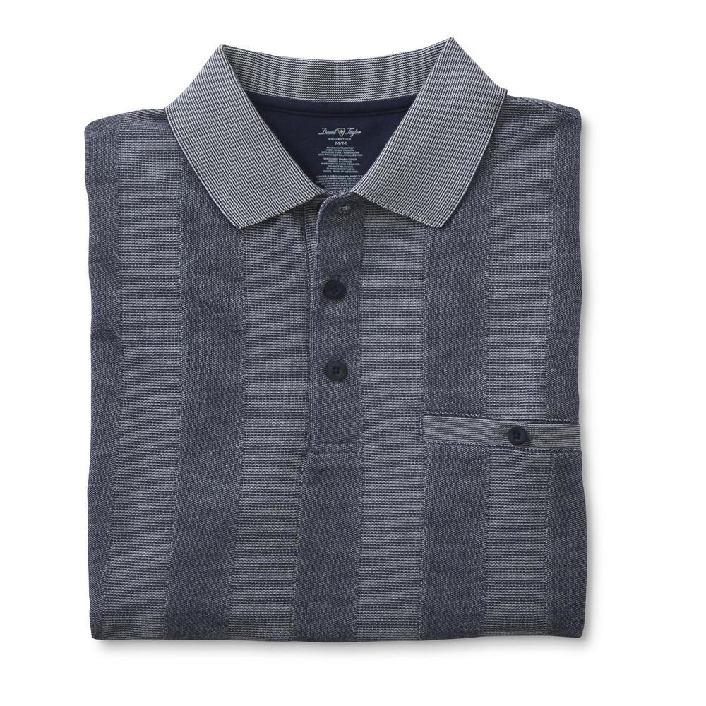 David Taylor Collection Men's Polo Shirt - Striped
