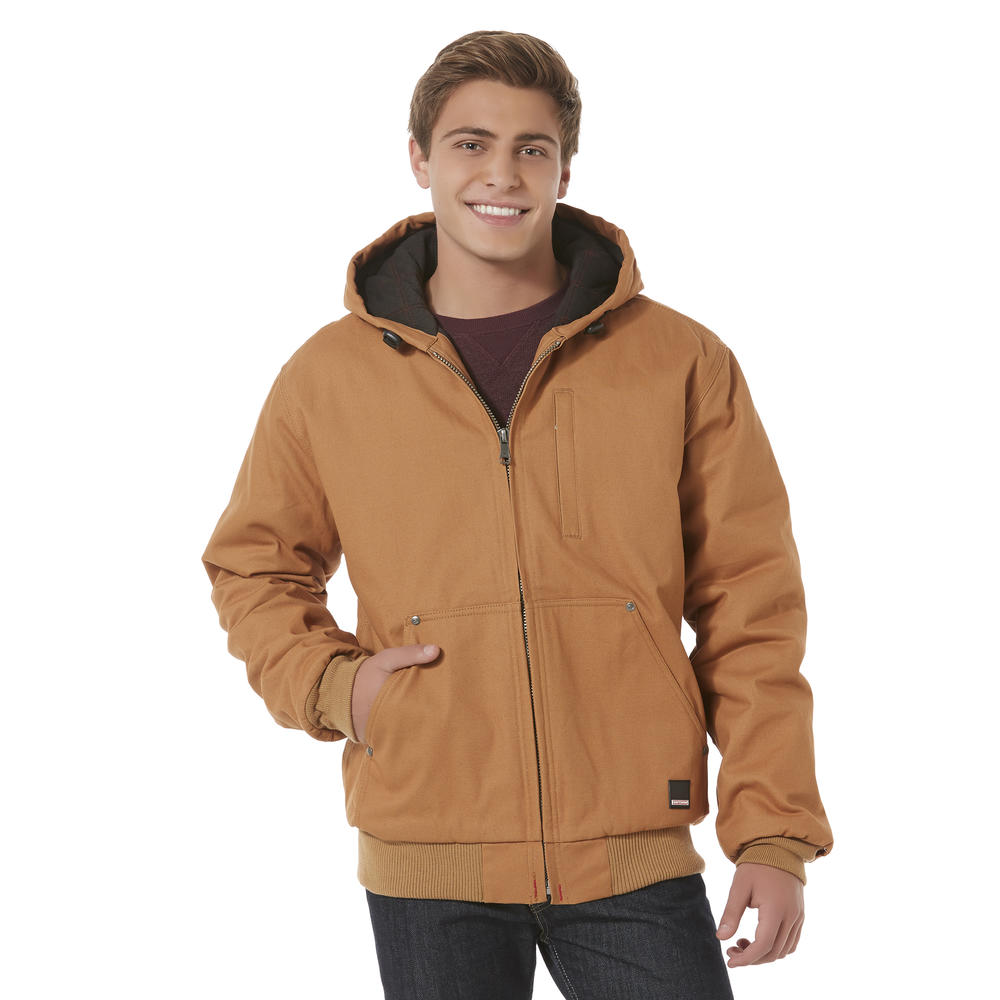 Craftsman Men's Hooded Bomber Jacket