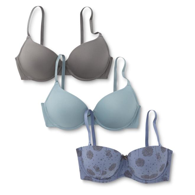 Women's 3-Pack Bras