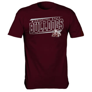NCAA Boys’ Short-Sleeve T-Shirt - Mississippi State Bulldogs