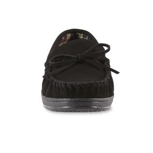 Route 66 Men's Jordan Moccasin Slipper - Black