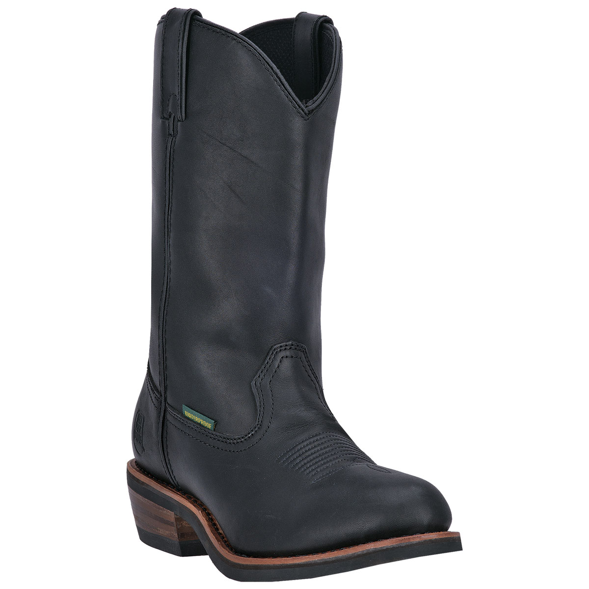 Dan Post Men's DP69680 Albuquerque 12" Waterproof Work Boot Black ...