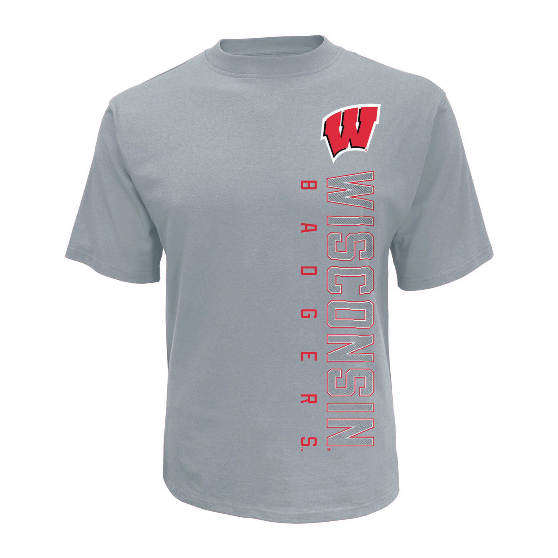 NCAA Men’s Graphic T-Shirt - Wisconsin Badgers