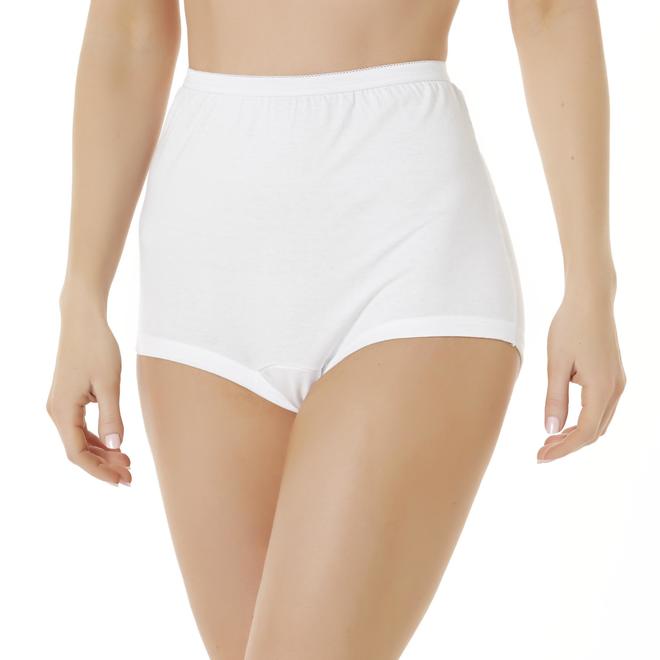 Fundamentals Womens 3 Pack Brief Panties