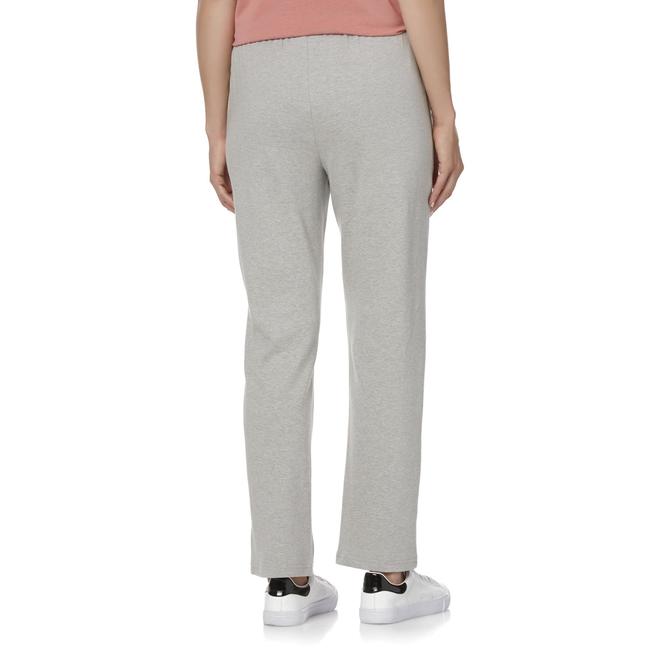 Basic Editions Women's Knit Pants