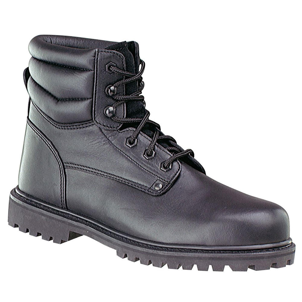 Roebucks Men's 6in. Steel Toe Boot - Black