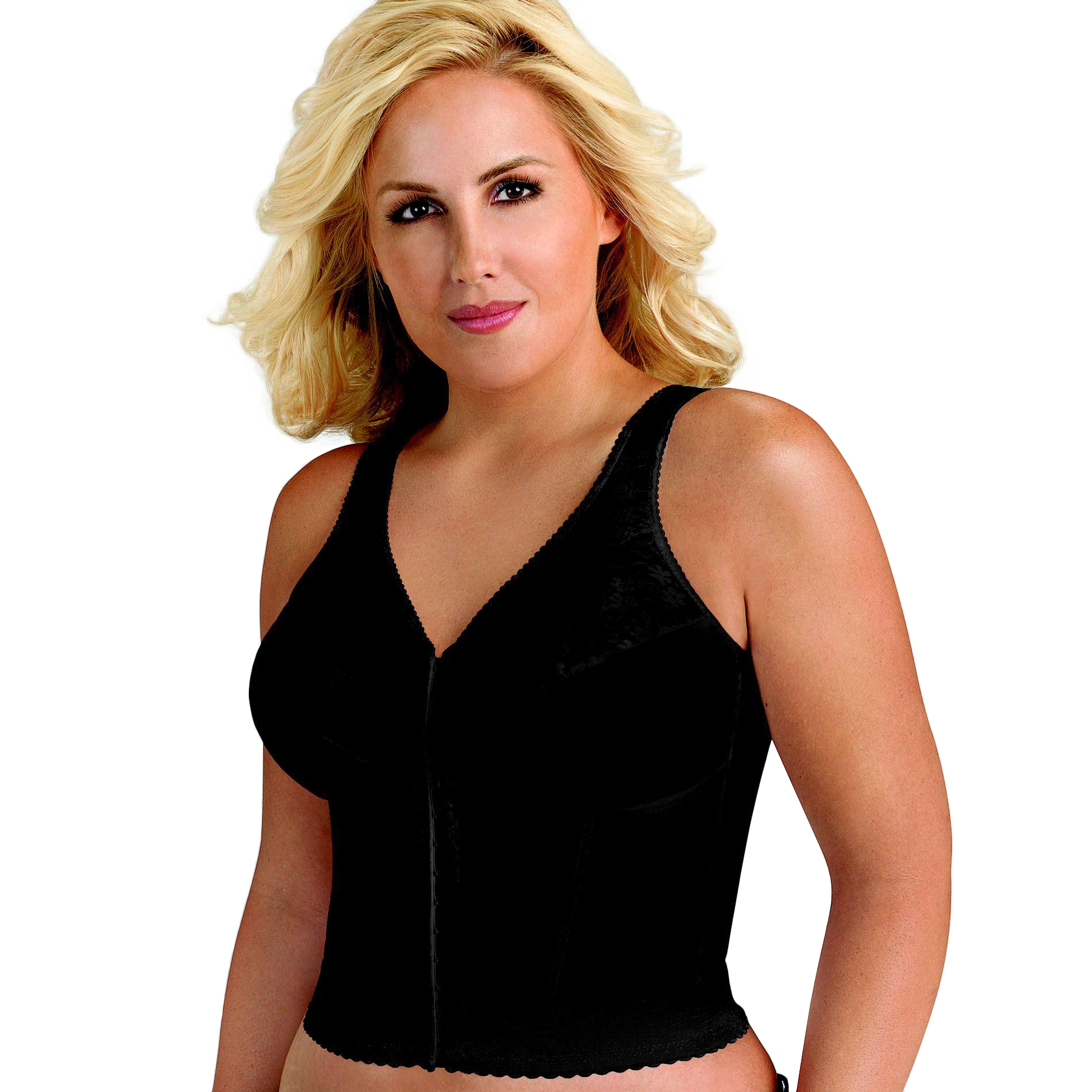 UPC 045559901385 - Exquisite Form Fully® Front Close Wirefree Longline ...