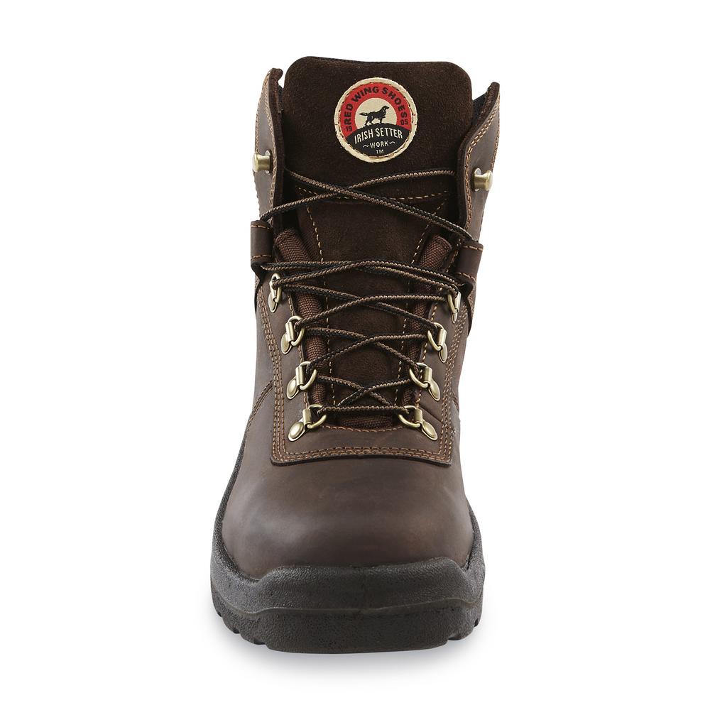 Irish Setter Boots by Red Wing Shoes Men's Ely 6" Steel Toe EH Work ...