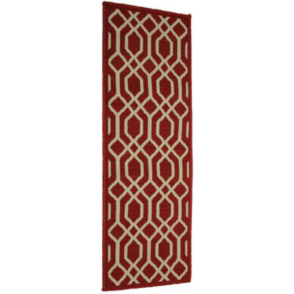 Lattice Clay/Snow Indoor/Outdoor Rug - Home - Home Decor - Rugs - Area ...