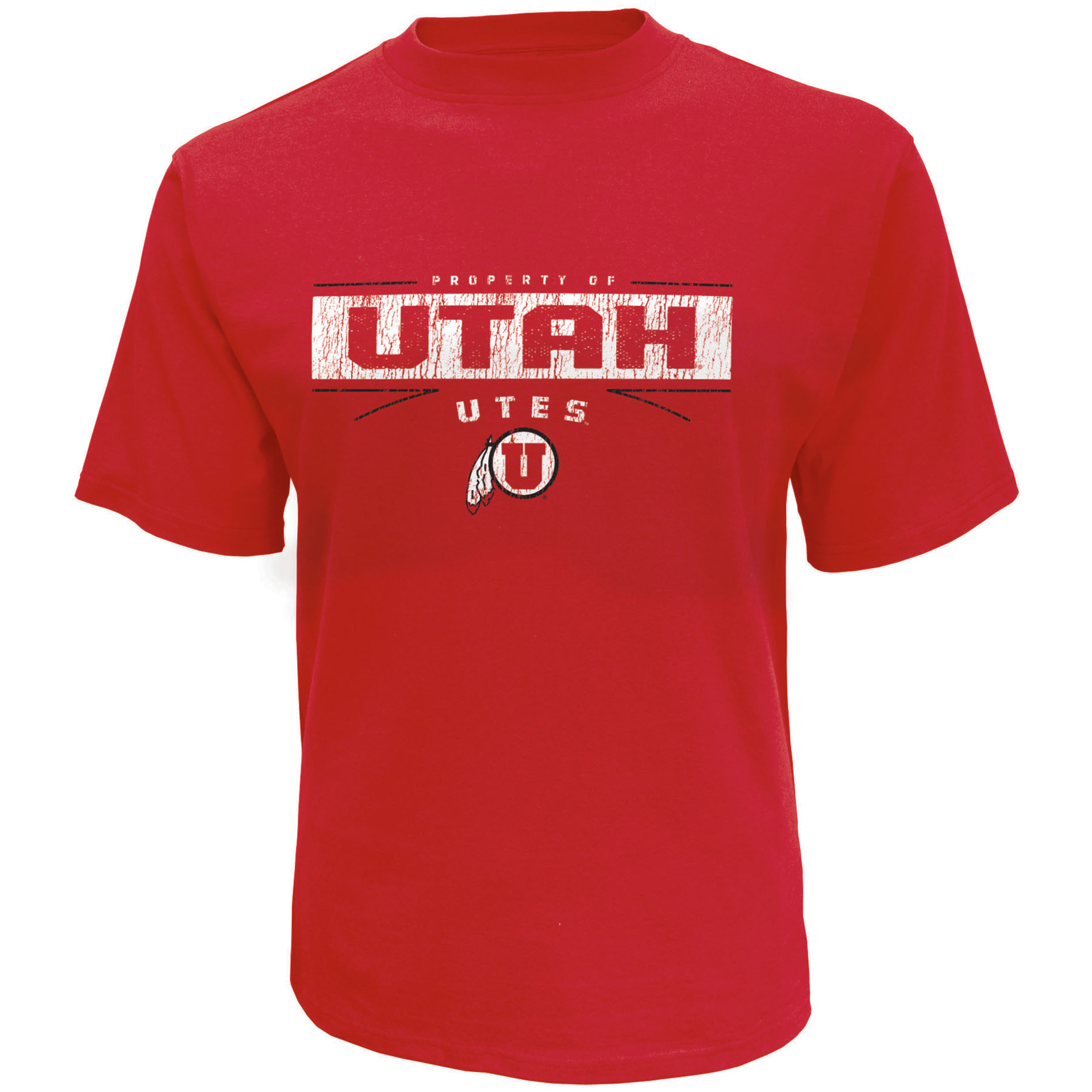 NCAA Men’s Big & Tall Graphic T-Shirt - Utah Utes