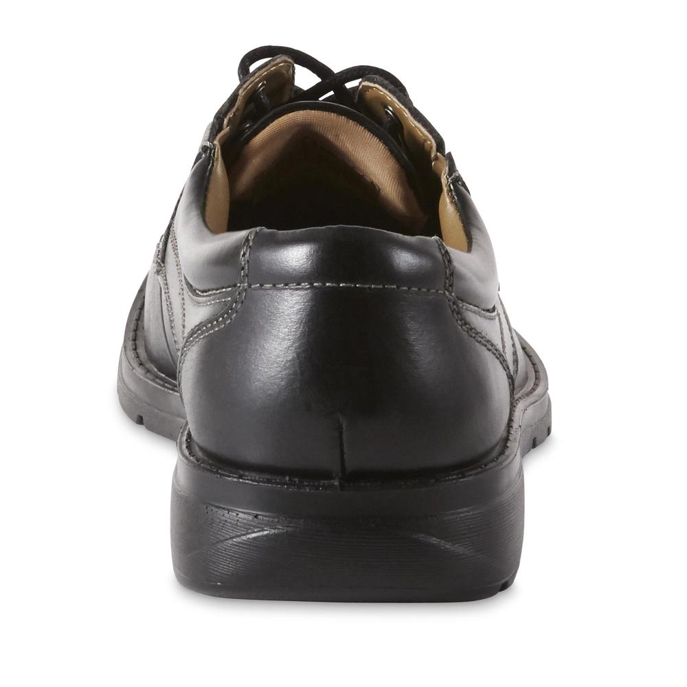 Dockers Men's Trustee Black Oxford Shoe