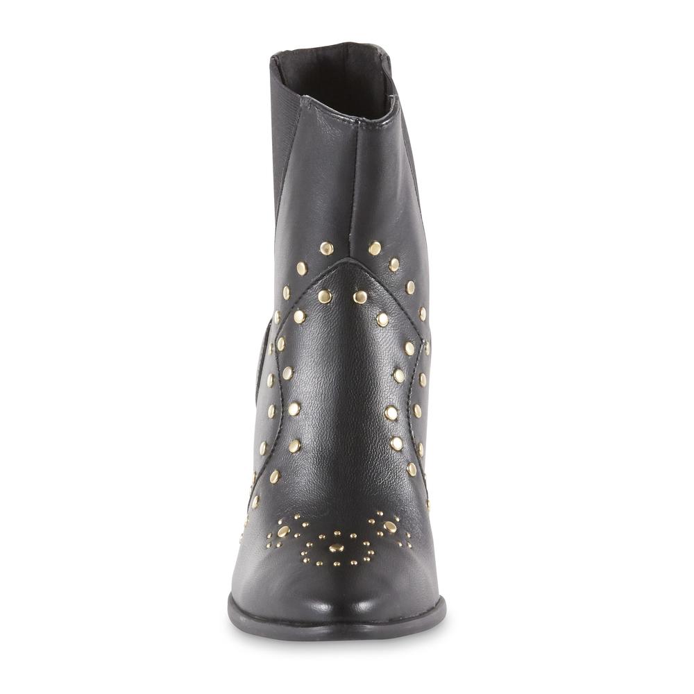 Carlo Rossetti Women's Urban Black Ankle Bootie