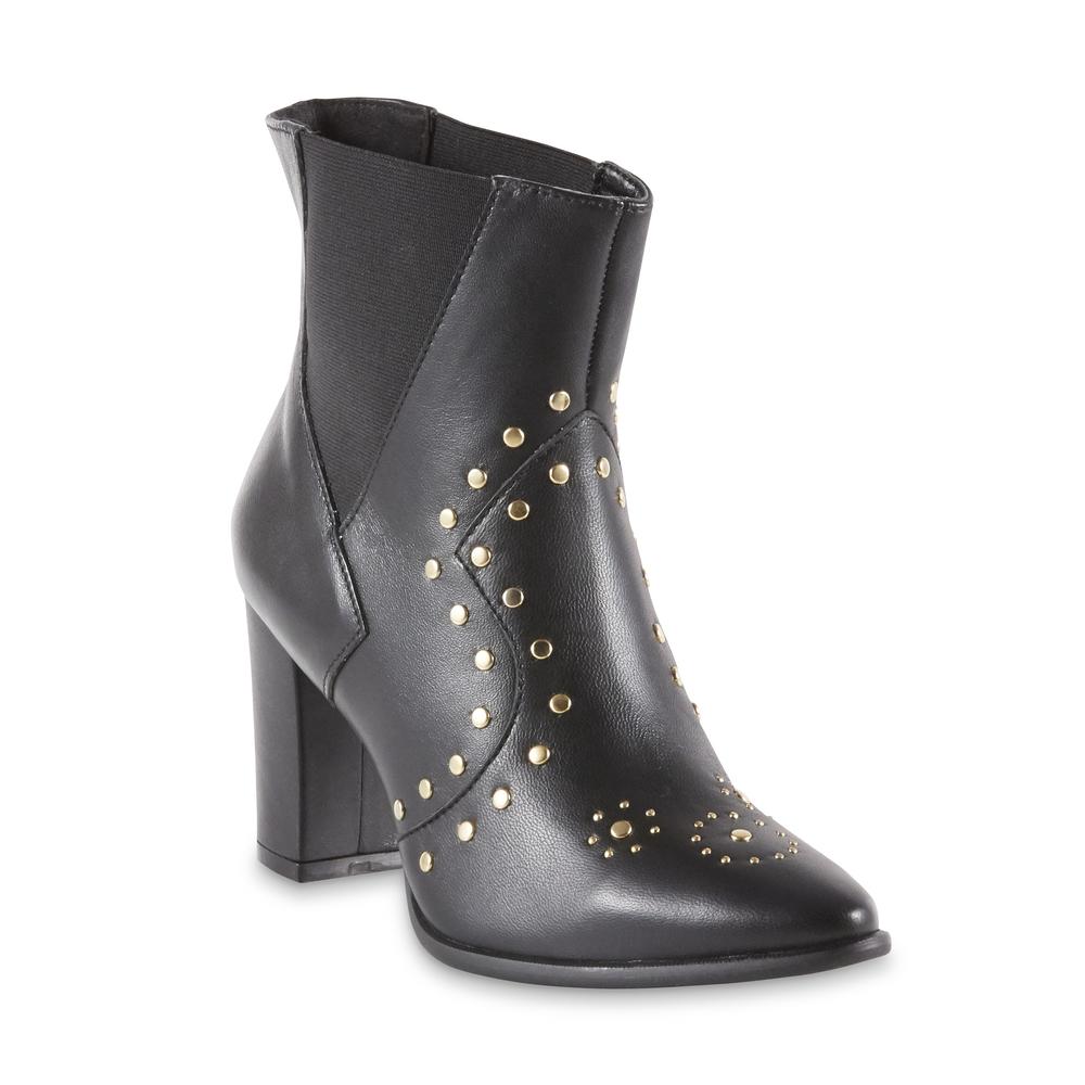 Carlo Rossetti Women's Urban Black Ankle Bootie