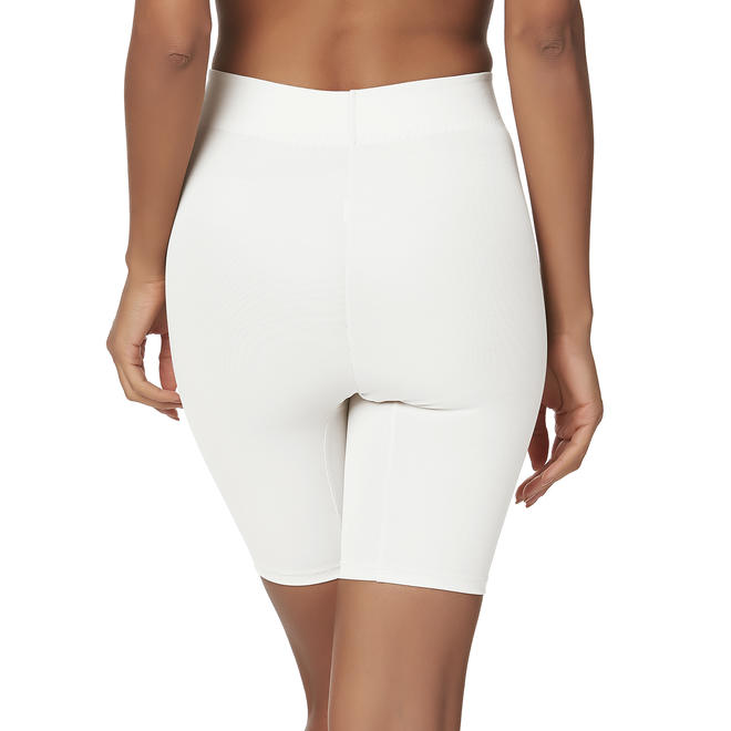 Jaclyn Smith Women's High Waist Slimming Boy Shorts
