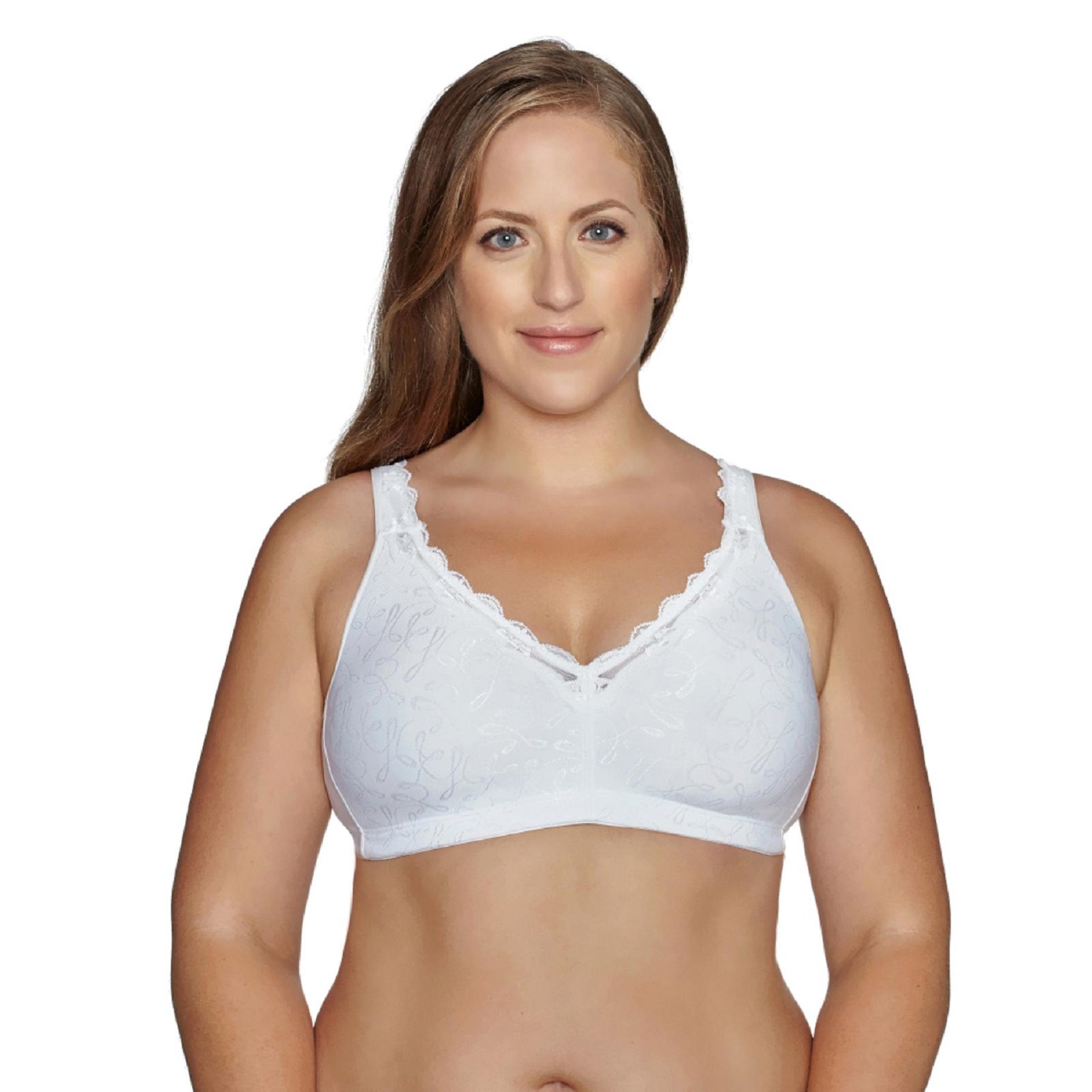 Exquisite Form Fully Women's Wire Free Bra with Comfort Lining - 51062048 Exquisite Form Fully Women's Wire Free Bra with Comfort Lining - 51062048
