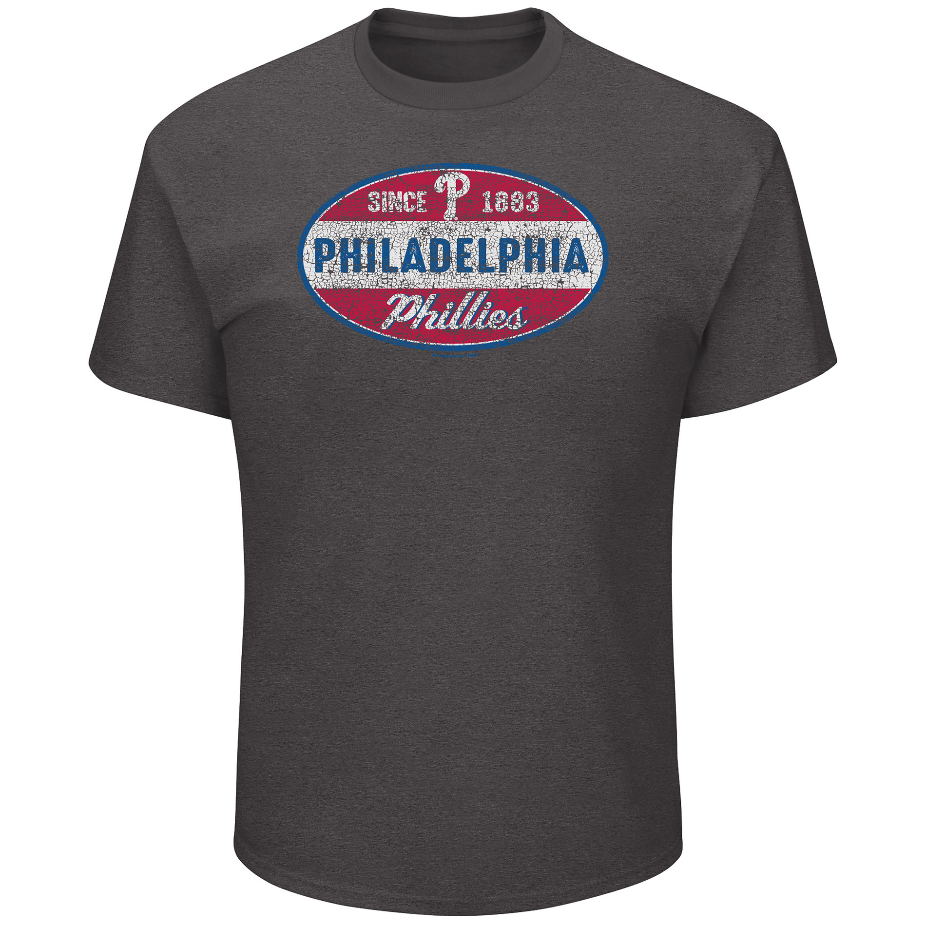 MLB Men’s Graphic Short-Sleeve T-Shirt - Philadelphia Phillies