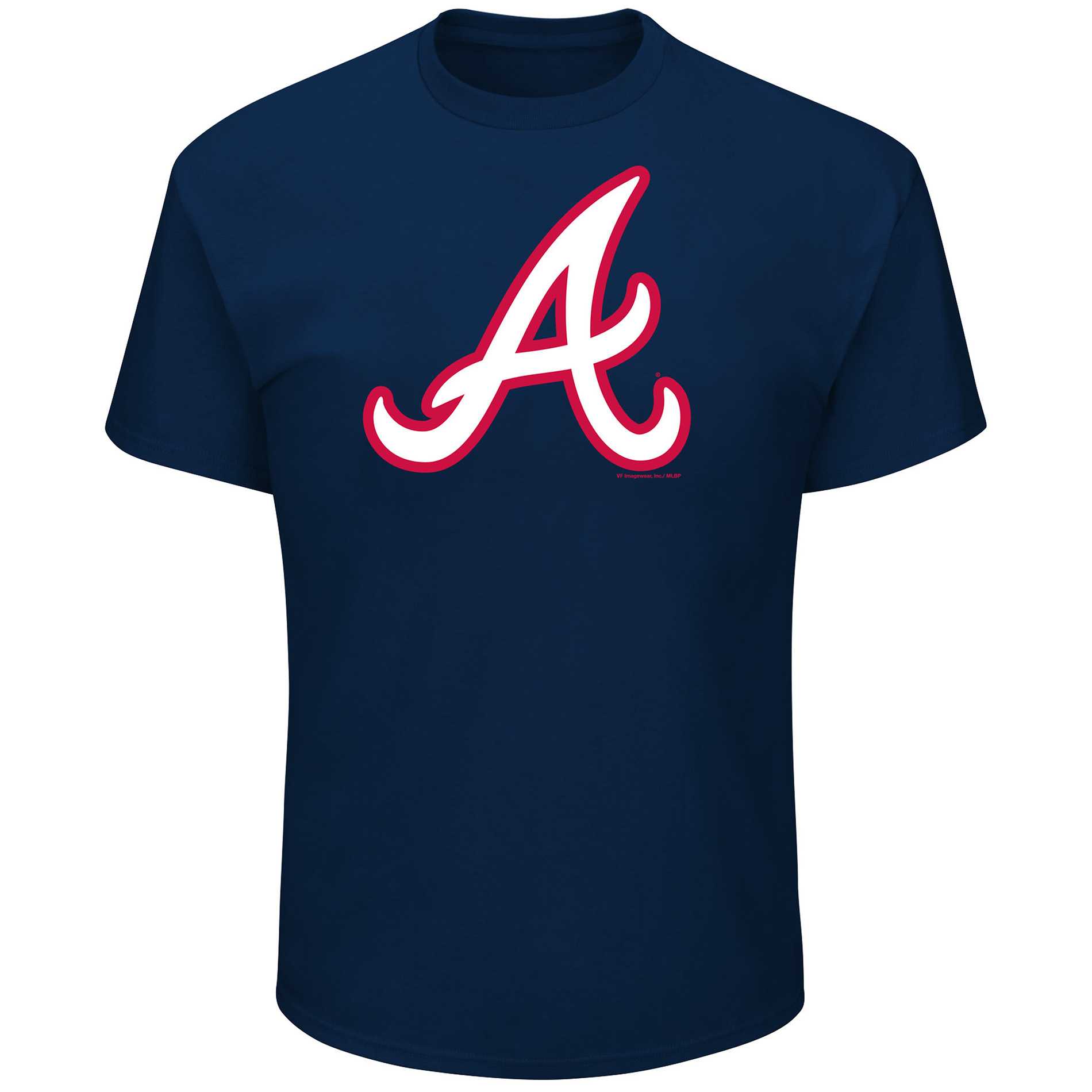 MLB Men’s Logo Short-Sleeve T-Shirt - Atlanta Braves