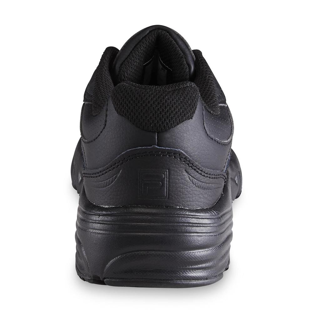 Fila Women's Memory Workshift Black Work Shoe