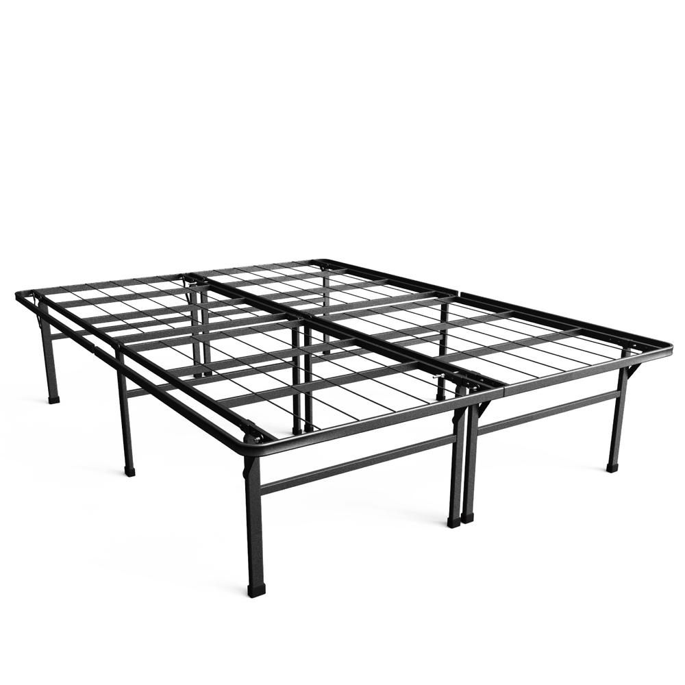 18 Inch High Profile SmartBase Platform Bed Frame