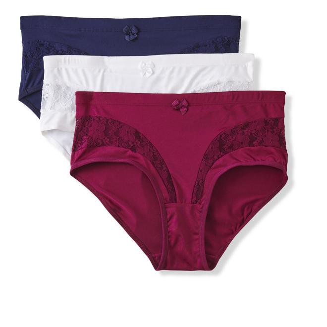 Pink K Women's 3-Pack Briefs