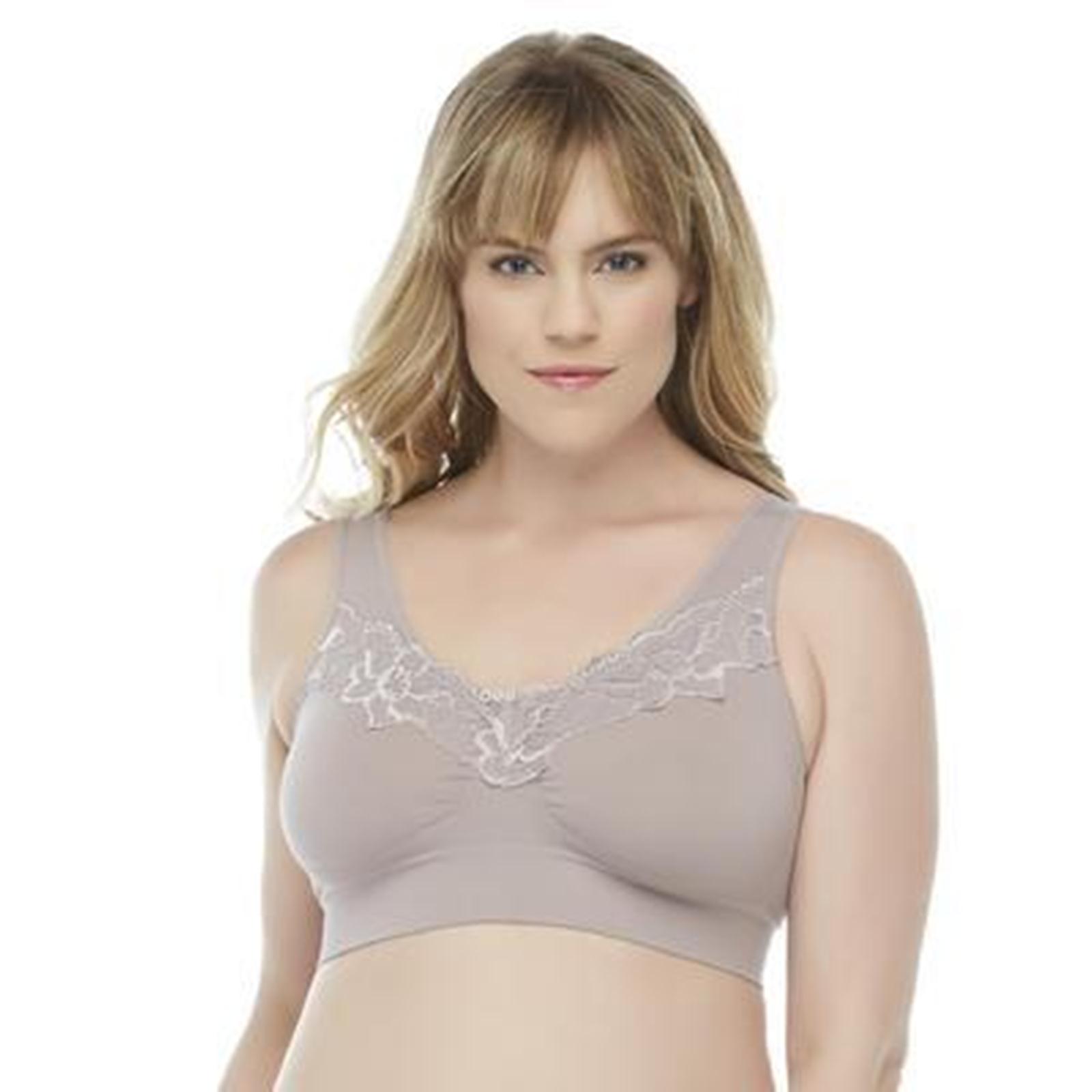 Hanes Womens Plus Just My Size Pure Comfort Bra 1271