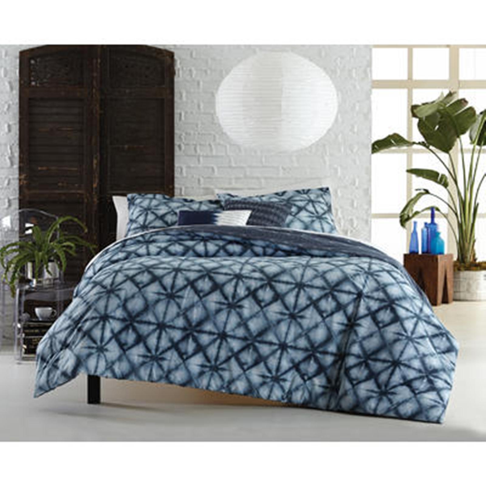 Metaphor Indigo Comforter Set - Home - Bed & Bath - Bedding - Comforters