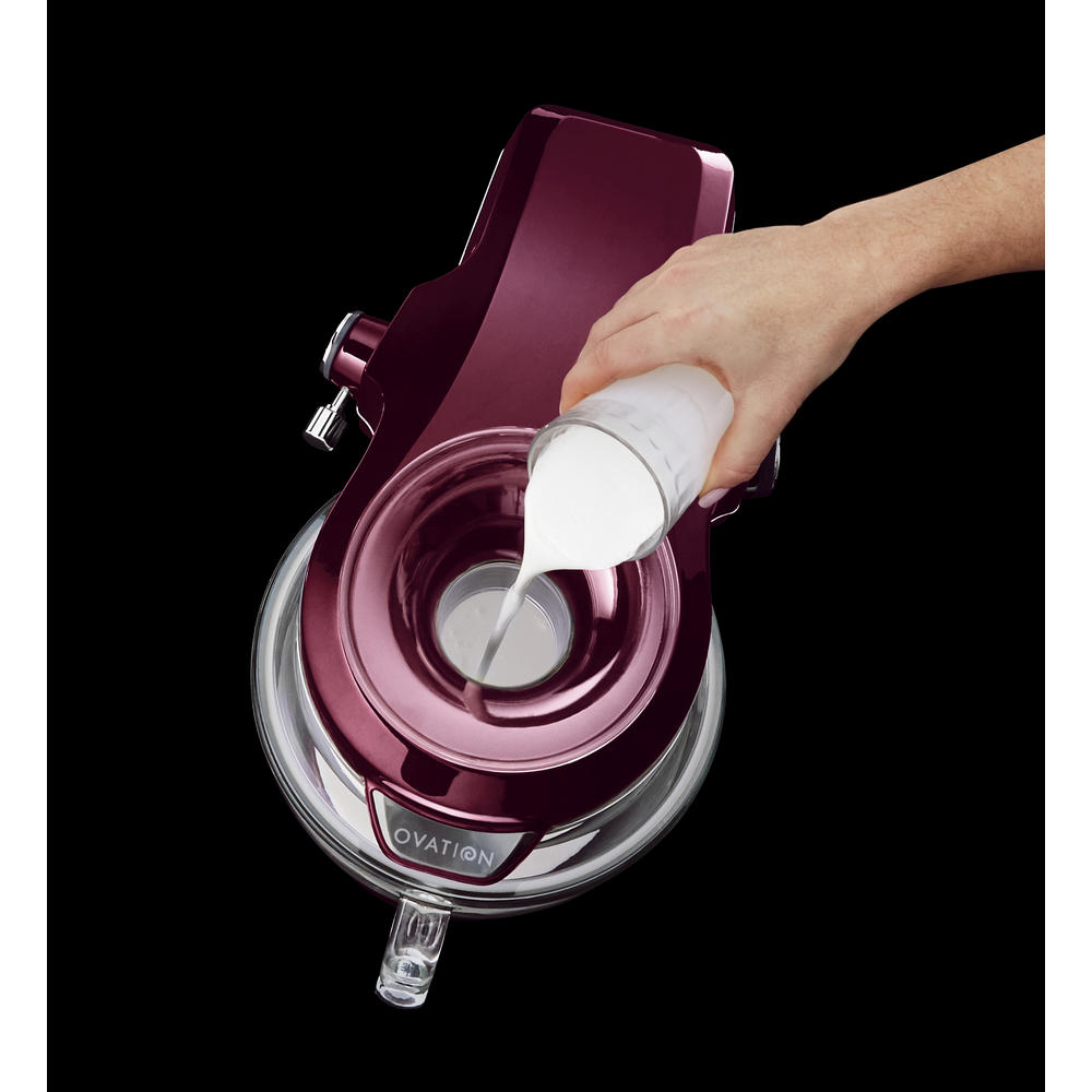 Kenmore Elite 417602 Stand Mixer Ovation - Burgundy