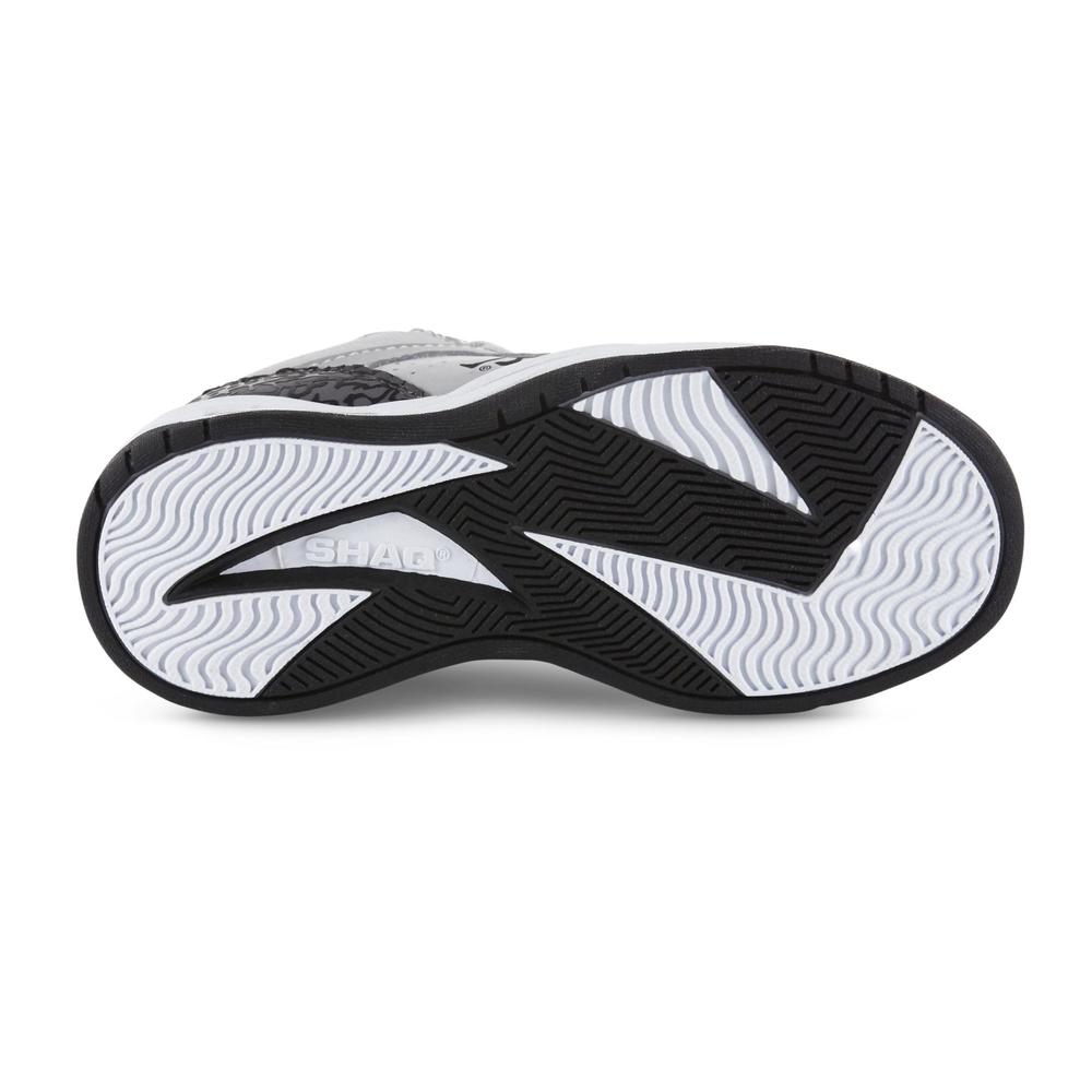 Shaq Boys' Cross Up High-Top Sneaker - Gray