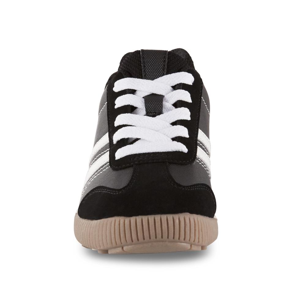 Roebuck & Co. Boys' Ronnie Sneaker - Black/White