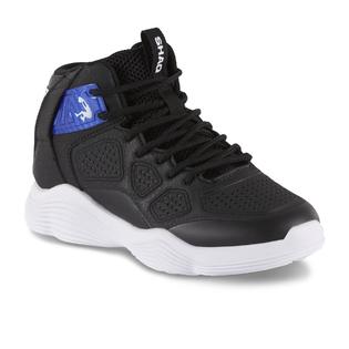 Shaq Boys' Phase Basketball Shoe - Black/Blue/Red