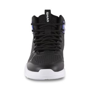 Shaq Boys' Phase Basketball Shoe - Black/Blue/Red