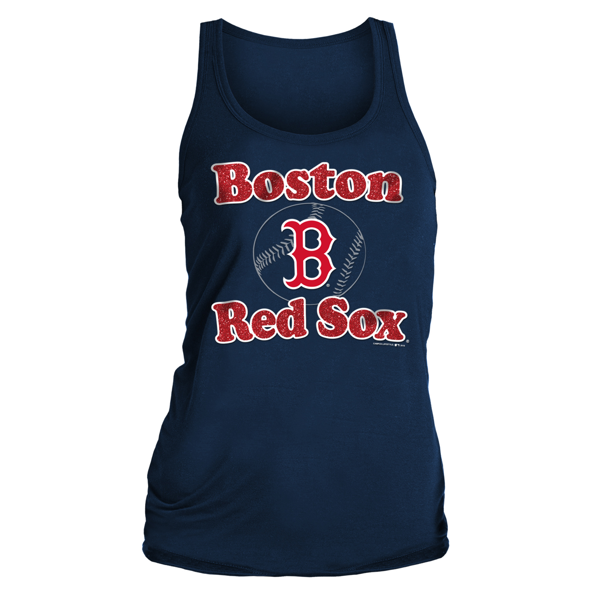 MLB Women’s Racerback Tank Top - Boston Red Sox