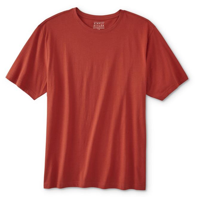 Simply Styled Men's Crew Neck T-Shirt