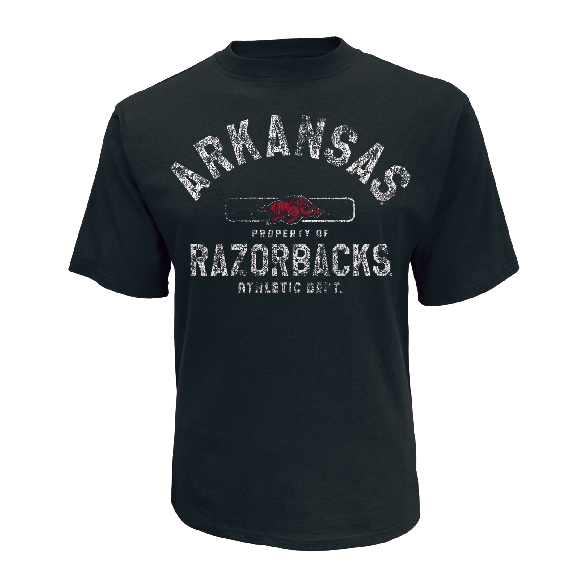 NCAA Men’s Short-Sleeve T-Shirt - Arkansas Razorbacks