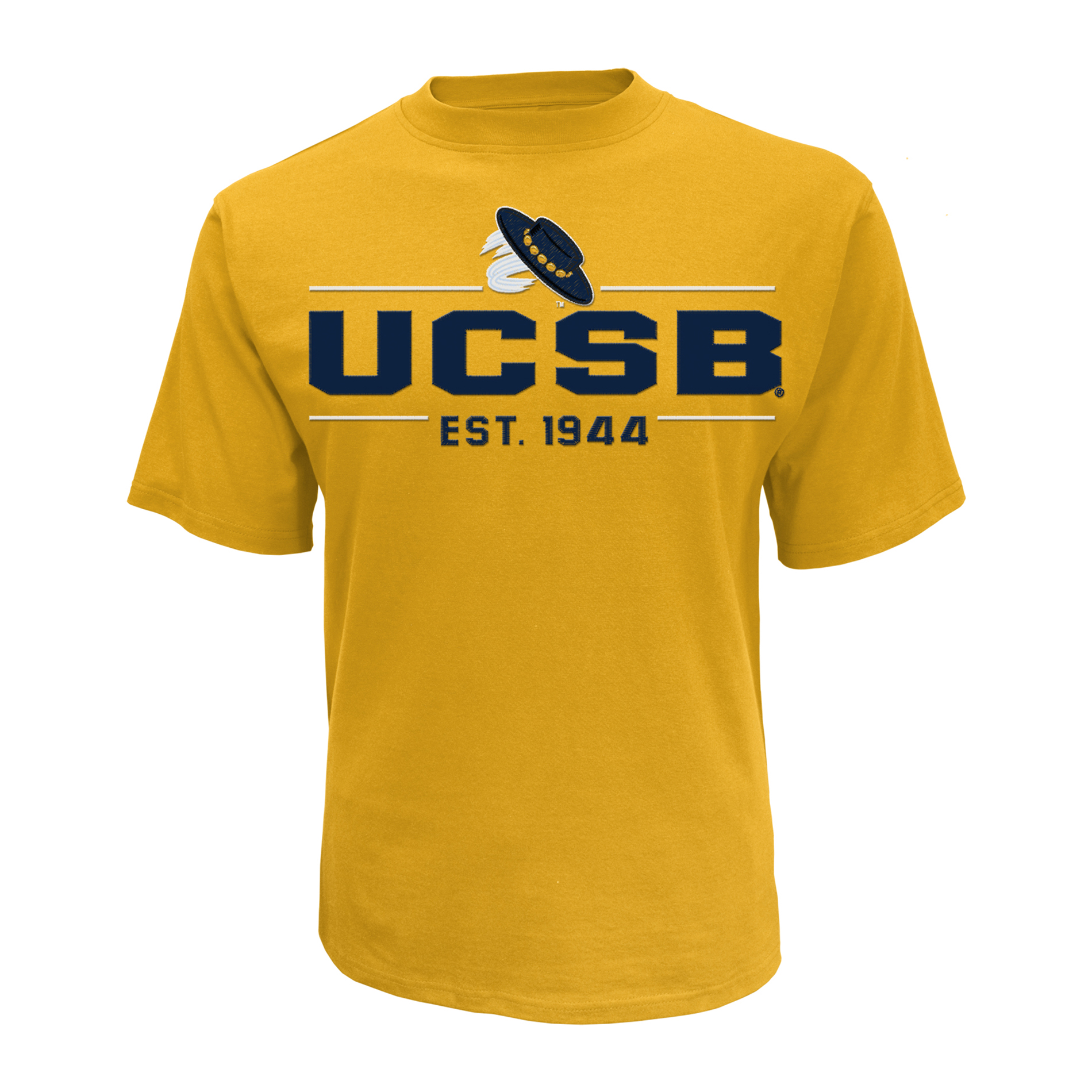 NCAA Men’s Printed Short-Sleeve T-Shirt - UCSB Gauchos