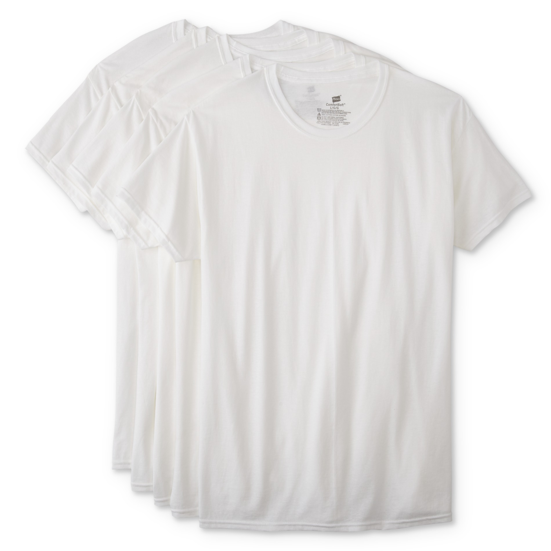 Hanes Men's 5-Pack T-Shirts Hanes Men's 5-Pack T-Shirts
