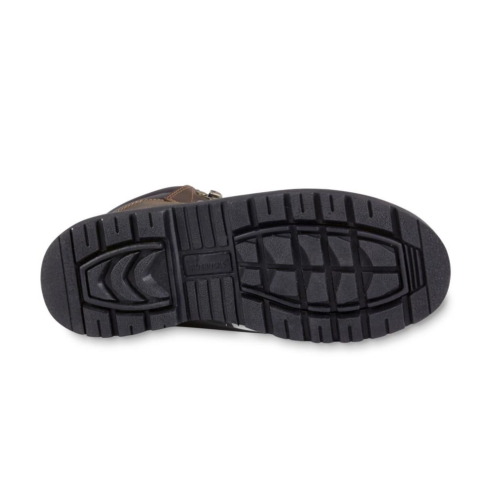 Roebucks Men's 6" Steel Toe Work Boot - Brown