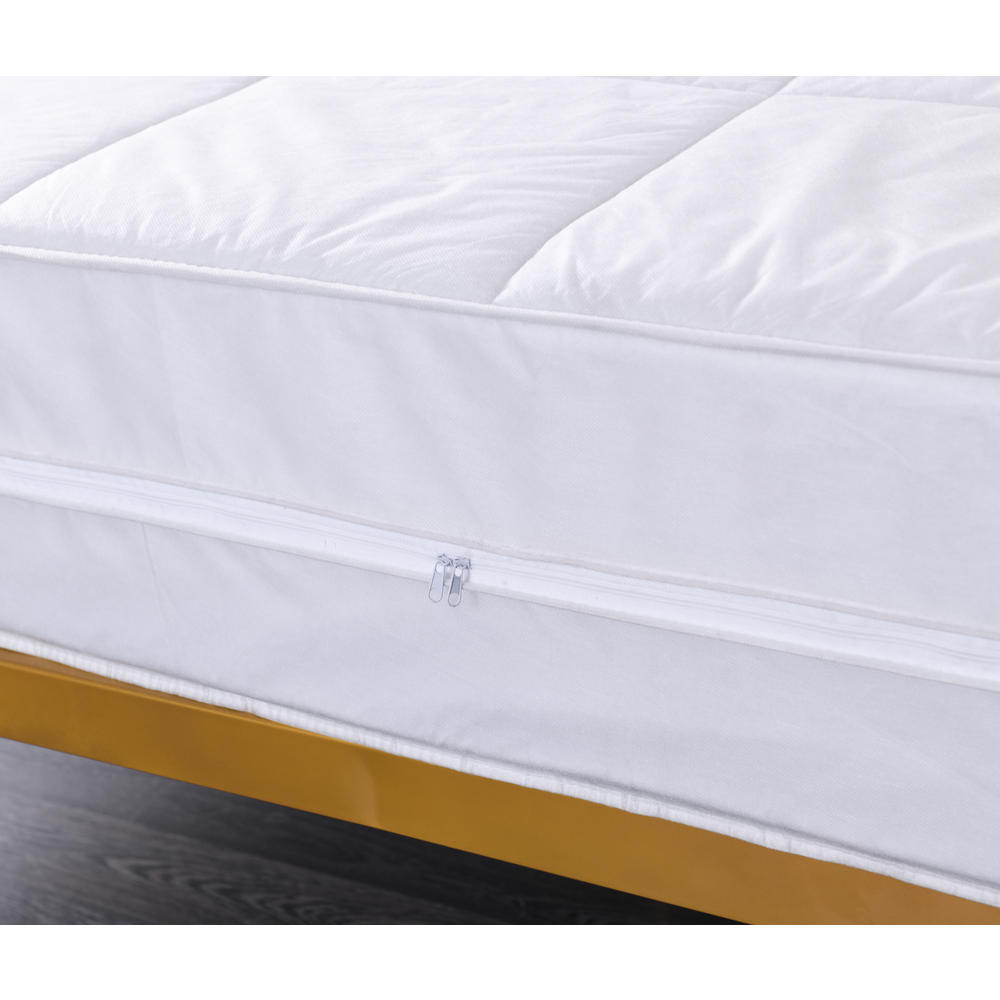 Permafresh Antibacterial All-In-One Mattress Pad & Protector