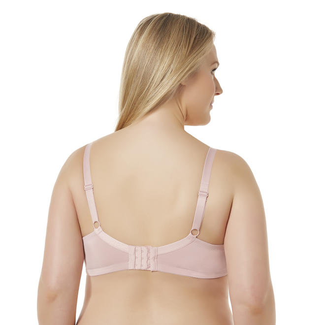 Simply Emma Womens 2 Pack Underwire Bras