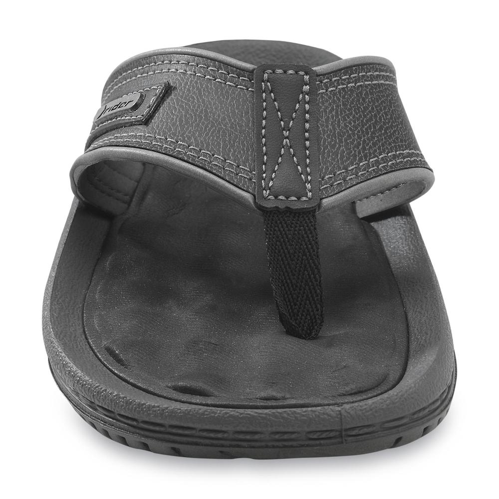 Rider Men's Dunas II Flip-Flop Sandal - Black